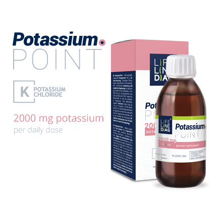Potassium LIQUID FORM | high absorption | Potassium.Point |LifelineDiag