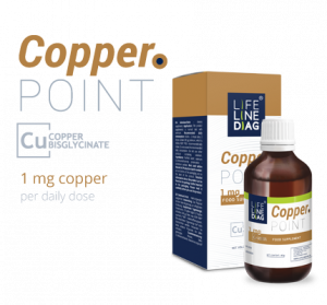 Liquid Form Copper.Point 1 mg per Daily dose| Highest Absorption.